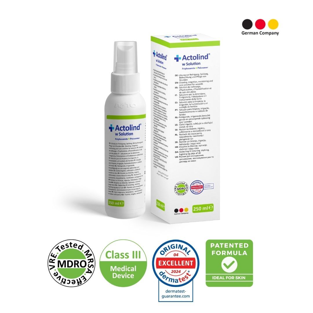ACTOLIND® w SOLUTION 250 ml [Yara İyileştirme Solüsyonu]