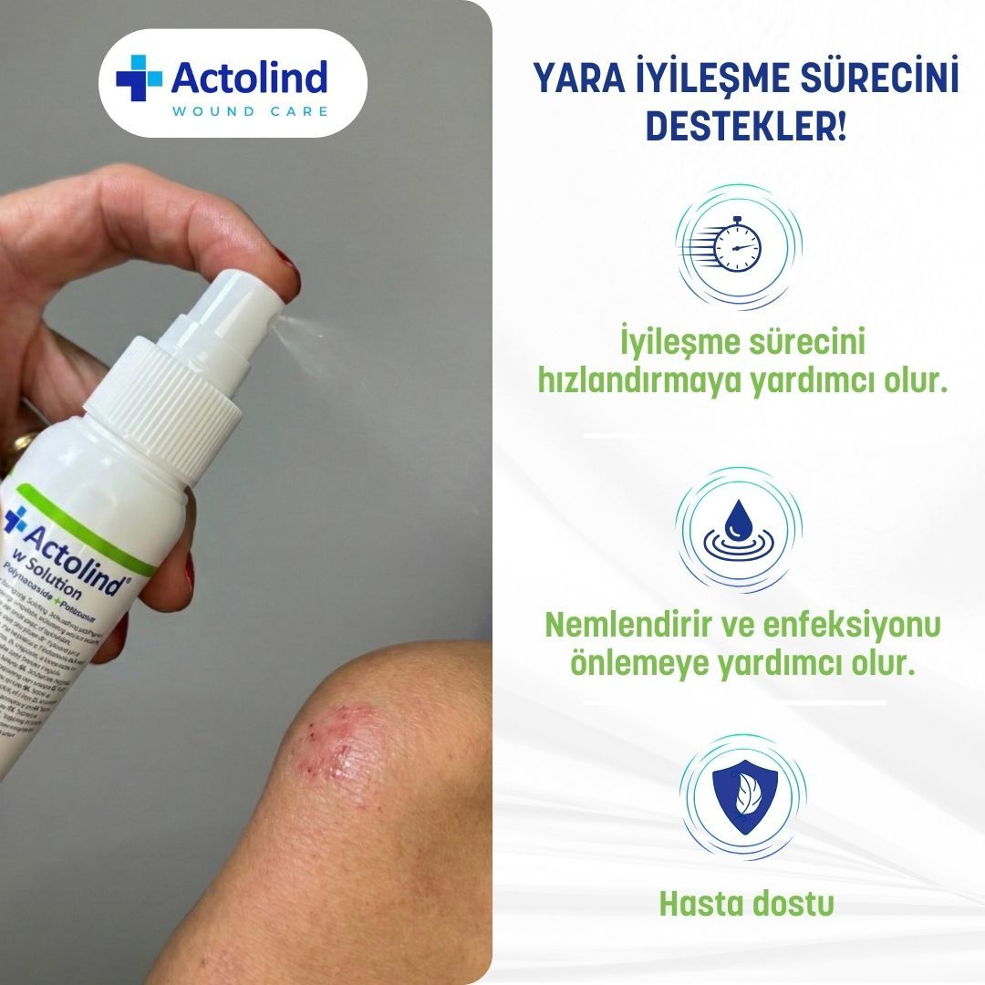 ACTOLIND® w SOLUTION 250 ml [Yara İyileştirme Solüsyonu]